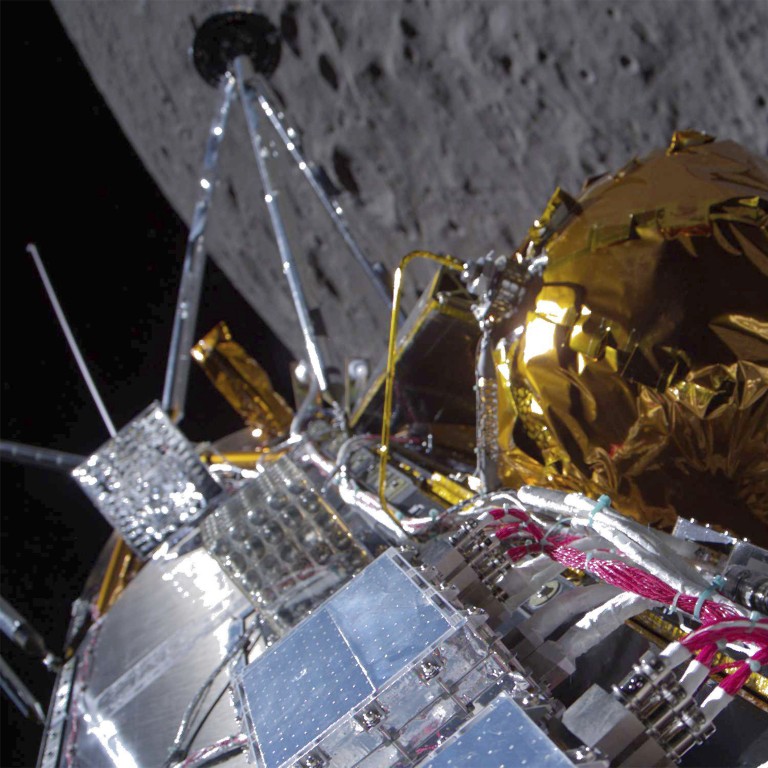 Commercial US spaceship lands on moon, a historic first for private ...