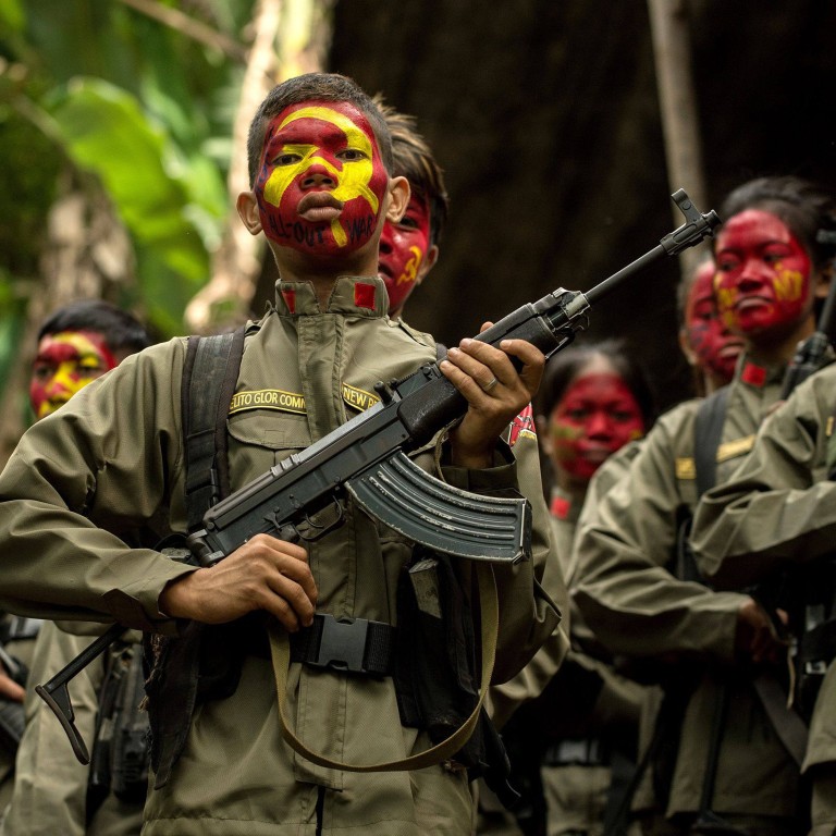 Philippine Maoist rebels dismiss Manila’s goal of ending insurgency by ...