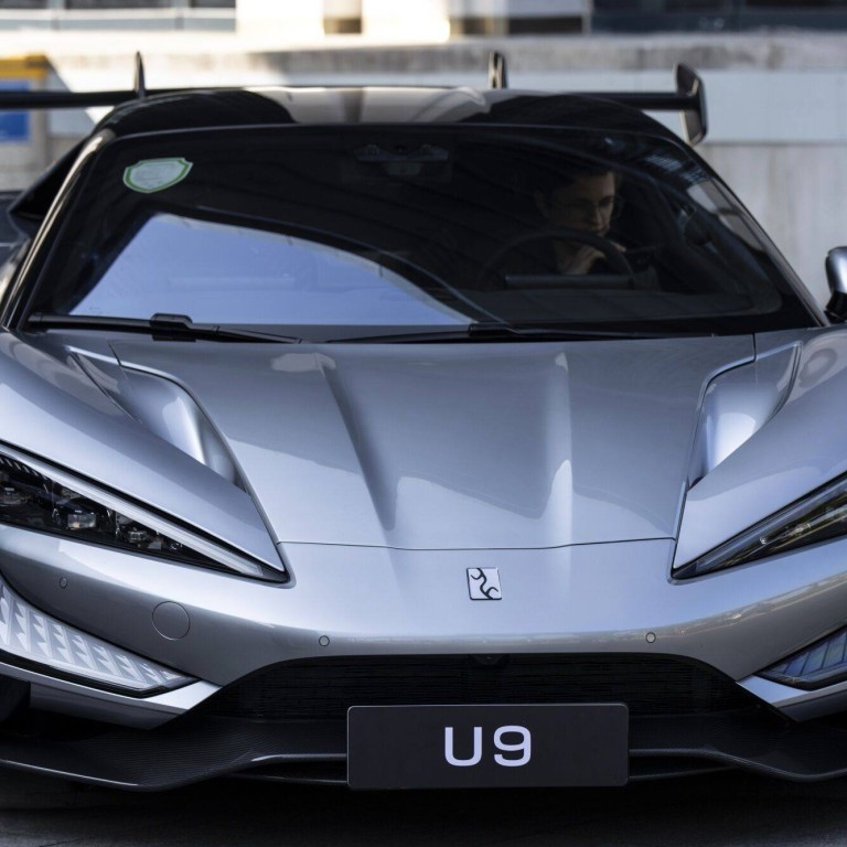 BYD aspires to take on Ferrari, Lamborghini as the world’s largest EV ...