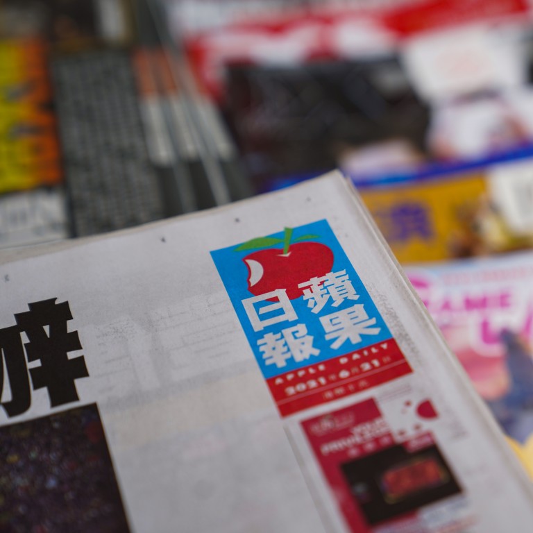 Hong Kong’s Apple Daily maintained editorial stance with some ... Hong Kong’s Apple Daily maintained editorial stance with some ...