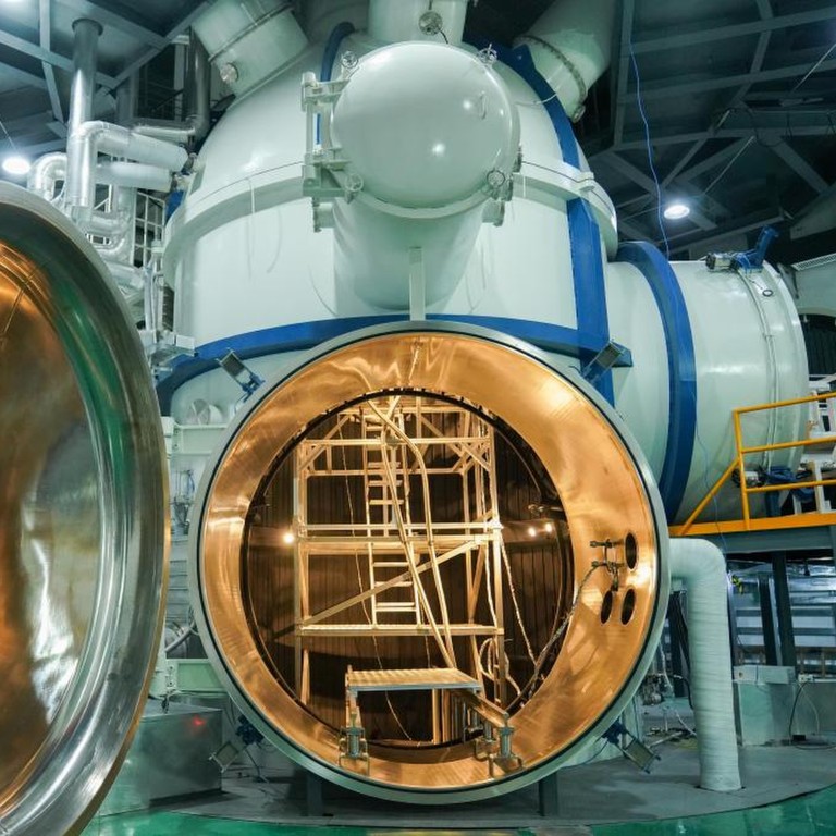 World’s largest space environment simulator launched in northeast China ...