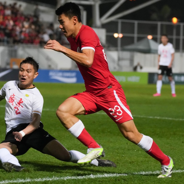 Hong Kong star Sun Ming-him completes move to Chinese Super League ...