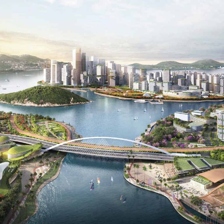 Hong Kong aims to start artificial islands reclamation within current ...