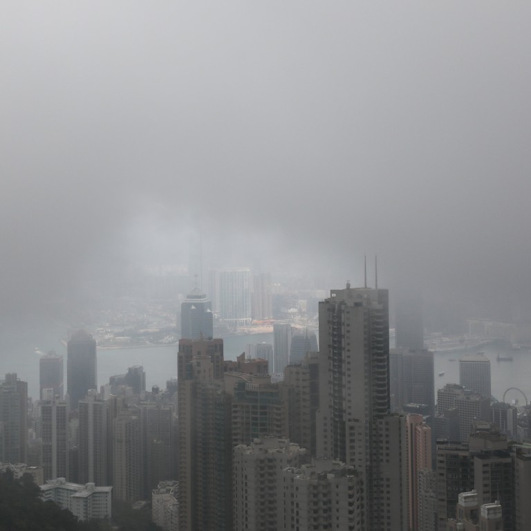 Too humid to handle: Hongkongers wake up to damp buildings, slippery ...