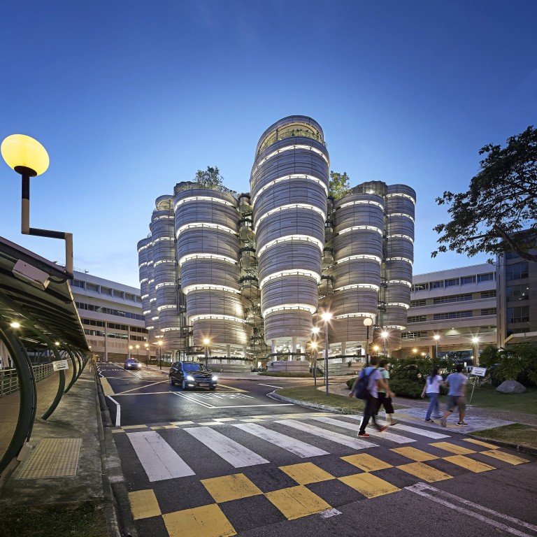 Singapore police investigate posters at campus toilets claiming NTU ...