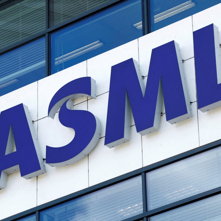 Netherlands seeks to prevent ASML expansion abroad, report says | South China Morning Post