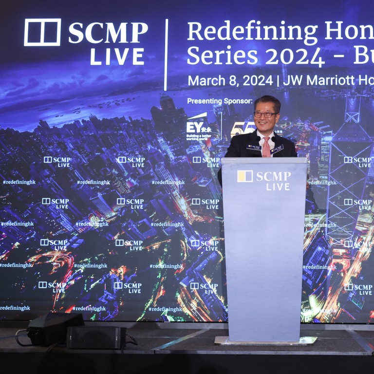 Hong Kong’s finance chief Paul Chan reluctant to review tax regime as ...