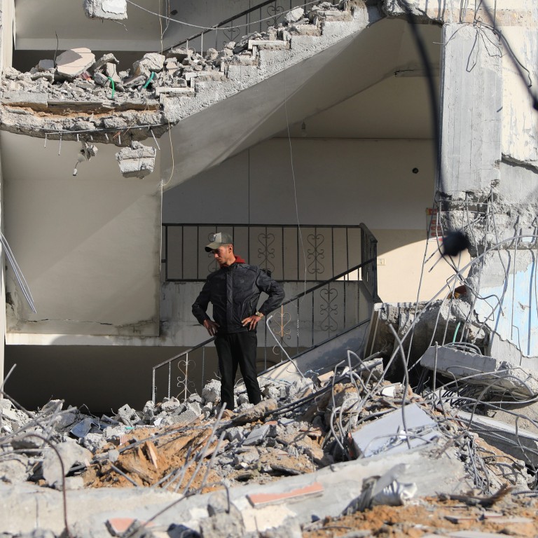 Israel strikes landmark residential tower in southern Rafah as truce ...
