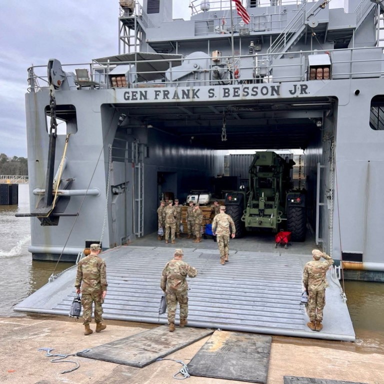 US dispatches aid ship to Gaza as Biden says Netanyahu ‘hurting more ...