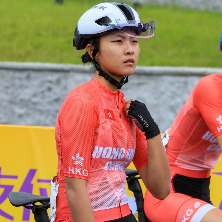 Cyclist Ceci Lee focuses on dealing with pressure, Olympic Games bid in ...