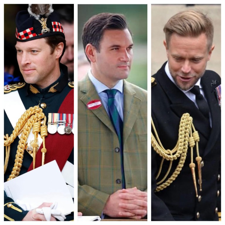 6 handsome equerries who stole attention away from the royals: from ...