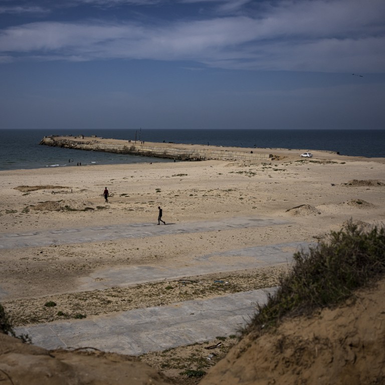 Challenges loom over US plan for temporary pier in Gaza for aid ...