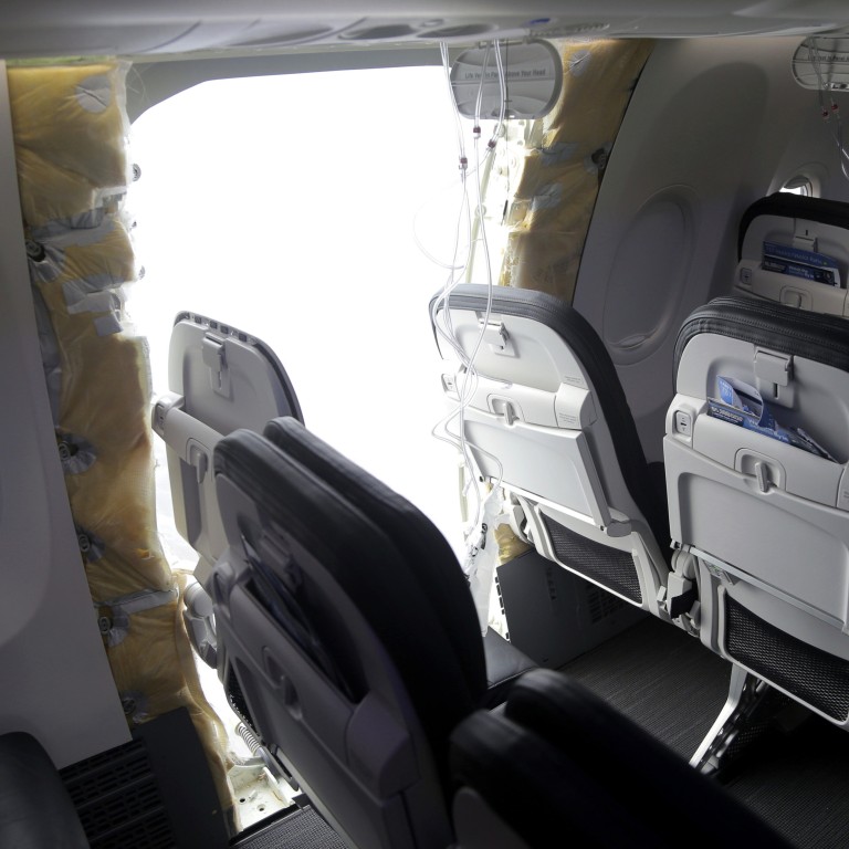 Who worked on the Boeing door plug that blew out in mid-air? The ...