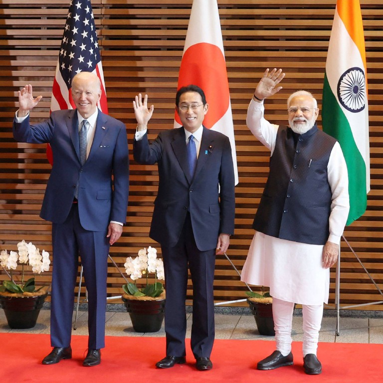 Letter | Quad’s illusory enemies not an issue for India | South China ...