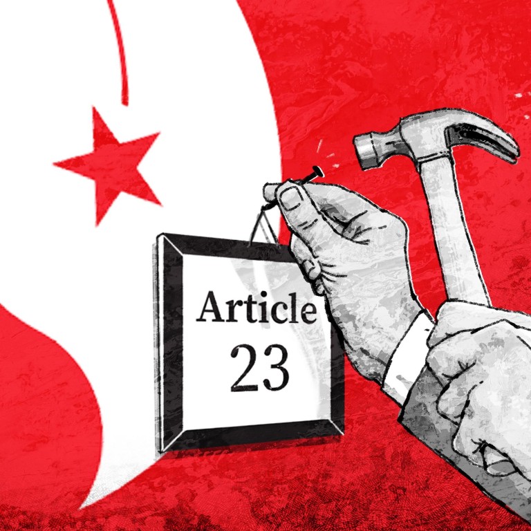 Exclusive | Why is Hong Kong fast-tracking its Article 23 domestic ... Exclusive | Why is Hong Kong fast-tracking its Article 23 domestic ...