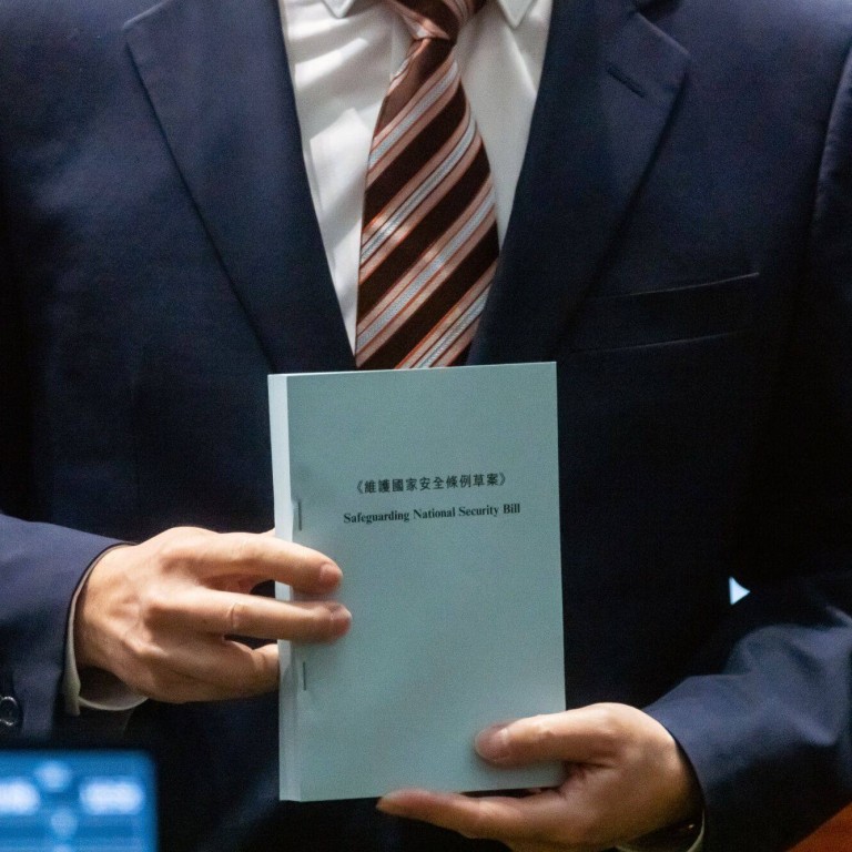 Hong Kong’s Article 23 law: end of early release for national security ...