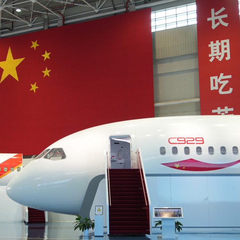 China’s home-grown C929 widebody passenger jet enters ‘crucial ...
