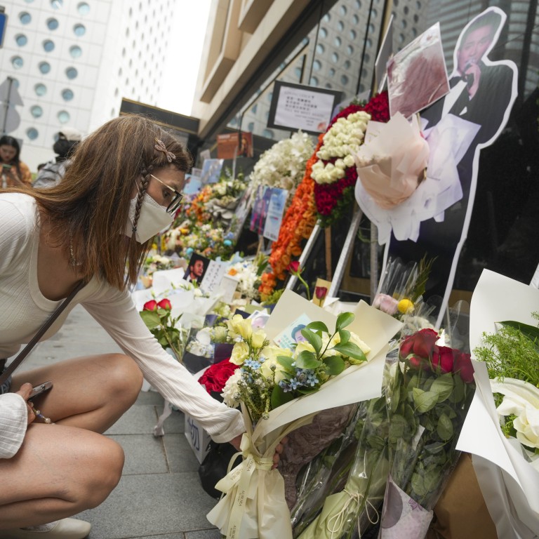 Fans of late Hong Kong Cantopop, acting legend Leslie Cheung gather to pay tribute | South China ...