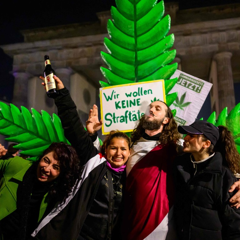 Germany partially legalises marijuana, allowing personal use, home ...