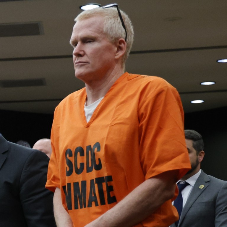 Convicted Killer Alex Murdaugh Sentenced To 40 Years For Financial