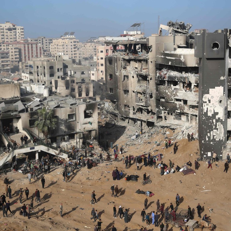 Death and ruins at Gaza’s al-Shifa hospital after 2-week battle between ...