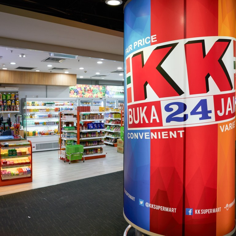 Third Malaysian KK Super Mart store petrol bombed as ‘Allah socks’ row ...