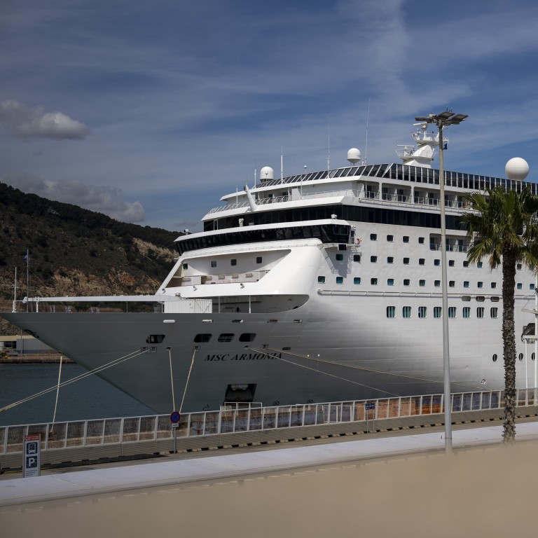 1,500 people stuck on MSC Armony cruise ship in Spain due to Bolivian ...