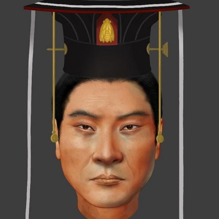 Chinese archaeologists reconstruct face of sixth century emperor using ...