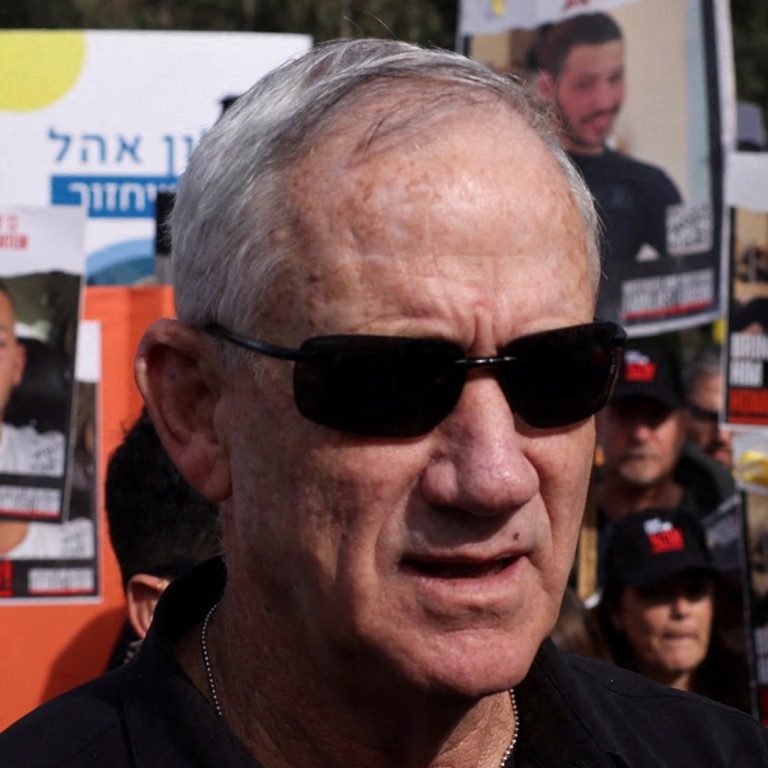 Israel-Gaza war: top Benjamin Netanyahu rival calls for early elections ...