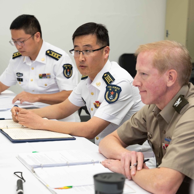 As China and US revive military safety talks, Beijing warns against ... As China and US revive military safety talks, Beijing warns against ...