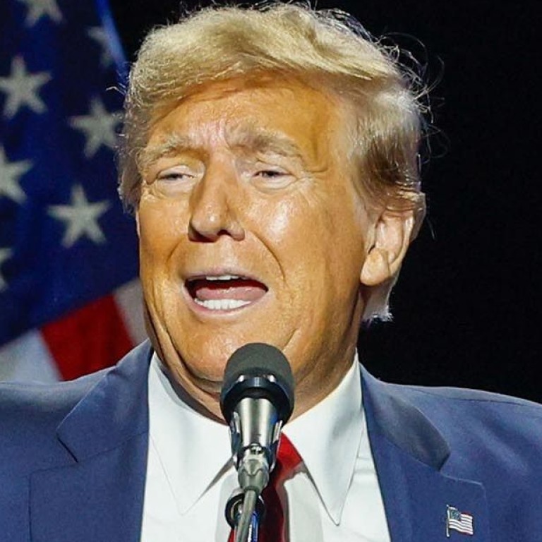 Donald Trump again likens himself to Nelson Mandela | South China ...