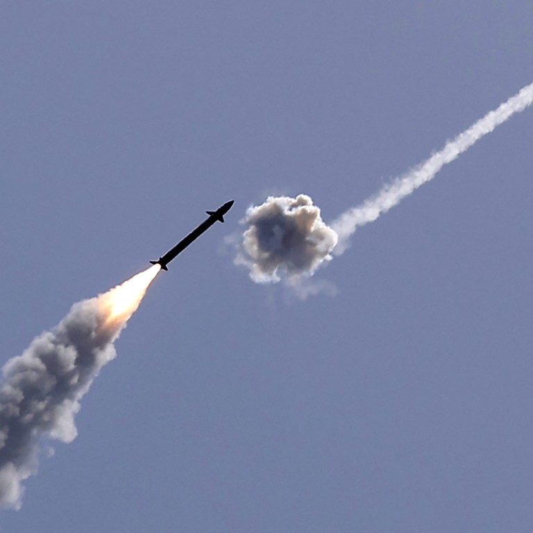 Israel deploys C-Dome defence system for the first time | South China ...