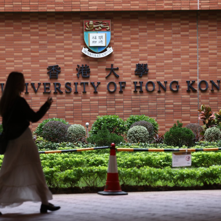 University of Hong Kong assistant professor arrested on suspicion of ...