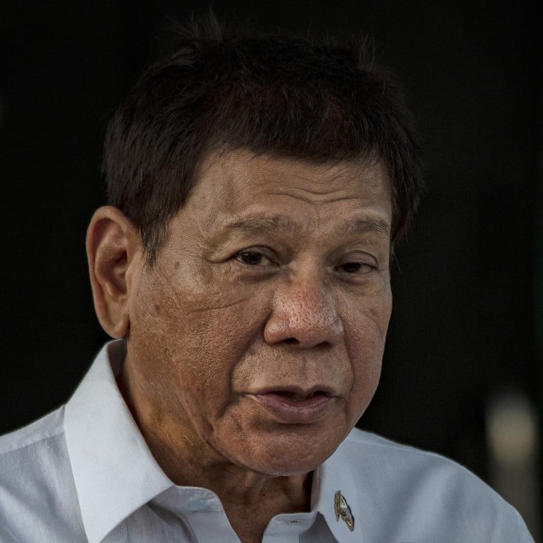 Ex Philippine President Rodrigo Dutertes South China Sea ‘deal With