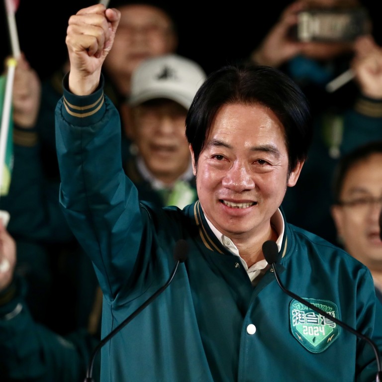 Opinion | Taiwan’s incoming government faces tough task to win back ... Opinion | Taiwan’s incoming government faces tough task to win back ...