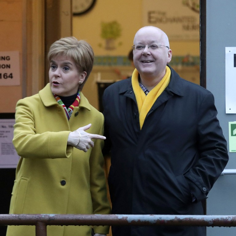 Husband of former Scottish leader Nicola Sturgeon charged with ...