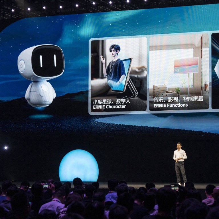 Baidu and Zhipu AI’s large language models top Chinese generative AI ...