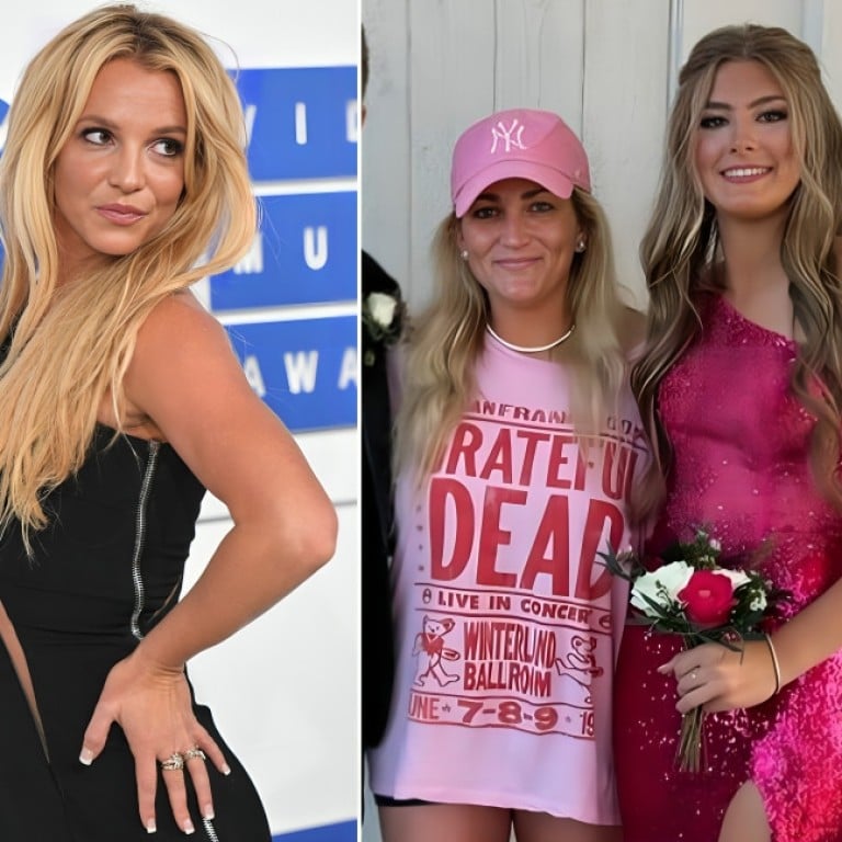 Meet Britney Spears Lookalike Niece Maddie Watson Who Just Had Her