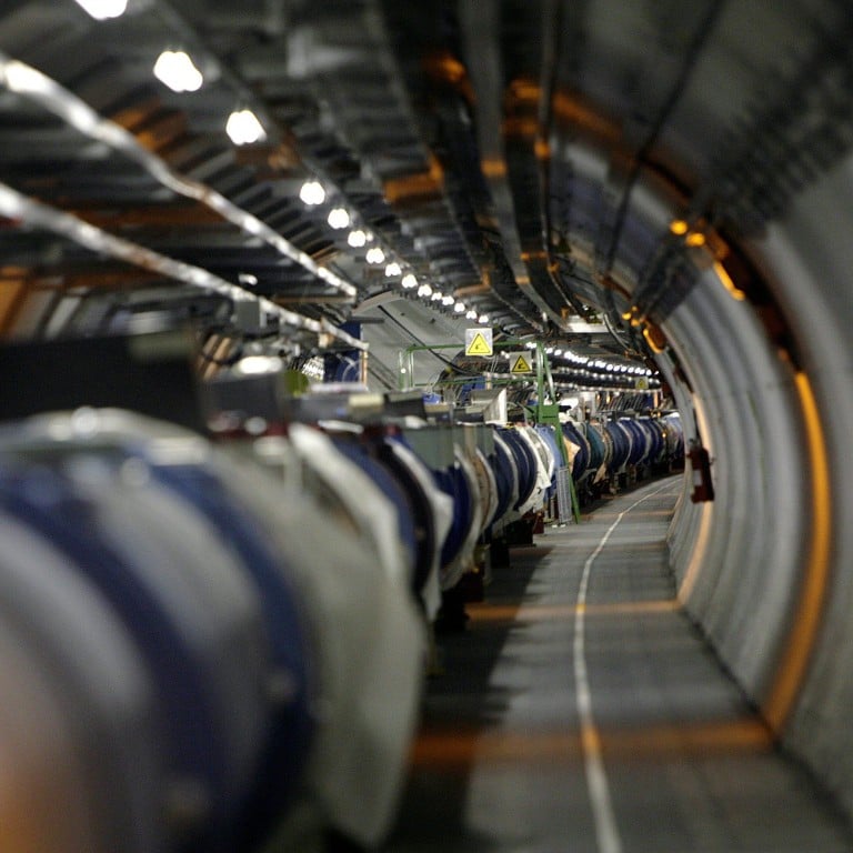 CERN's Jewish president supports building world's largest collider in ...