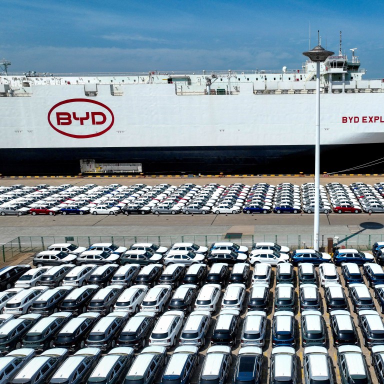 Overcapacity or ‘over anxiety’? China hits back at Western claims of ...