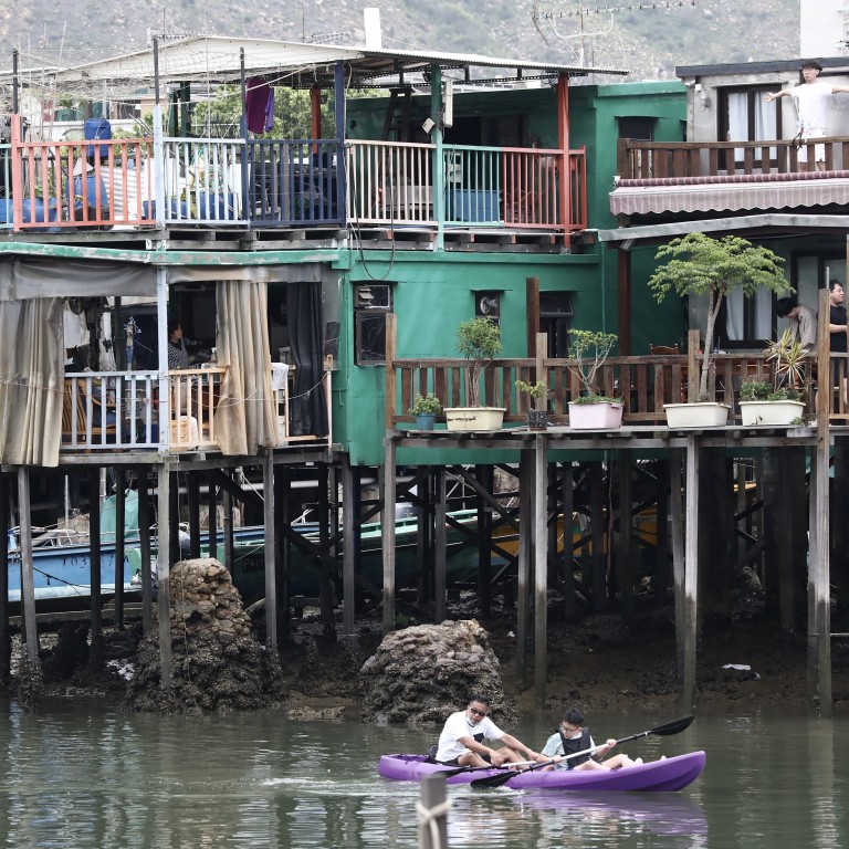 In Tai O, traditional Hong Kong fishing village, foundation helps ...