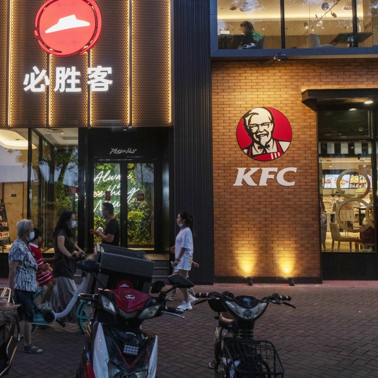 KFC, Pizza Hut’s China owner plans stores in country’s ‘untapped ...