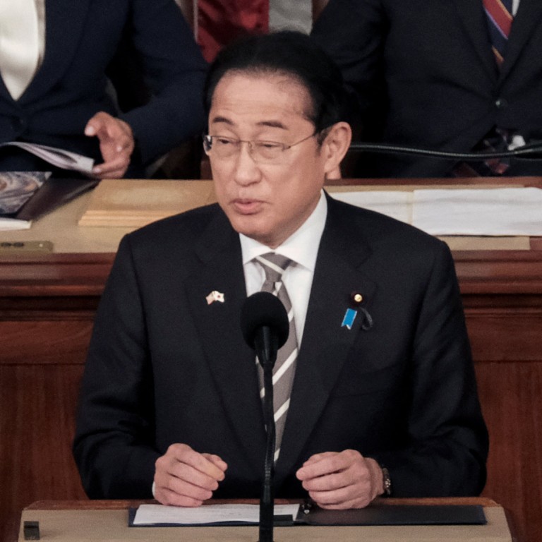 Japanese PM Kishida supports ‘indispensable’ global role of US, citing ...