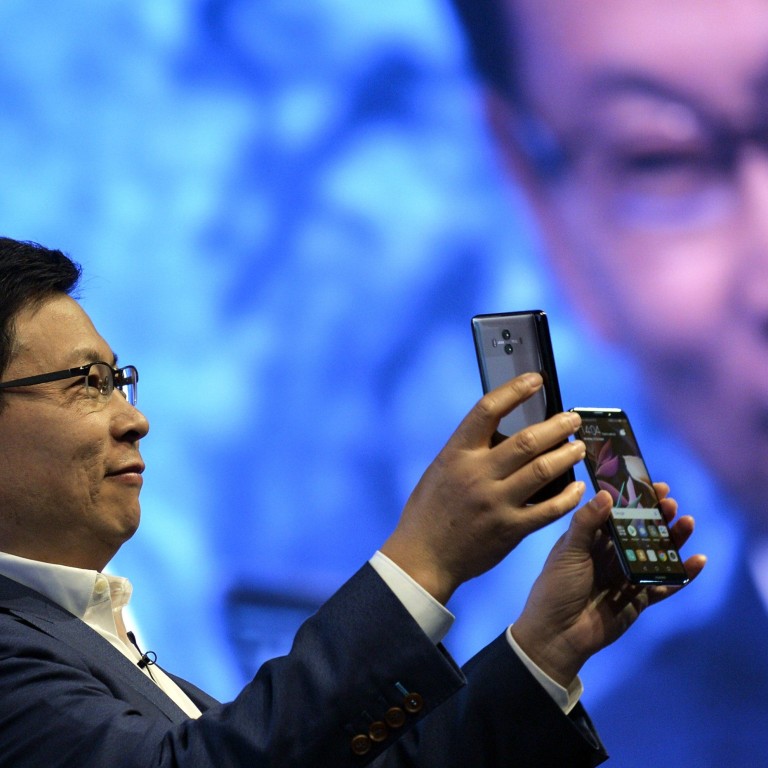 Huawei’s Richard Yu said to make switch from CEO to chairman of Chinese ...