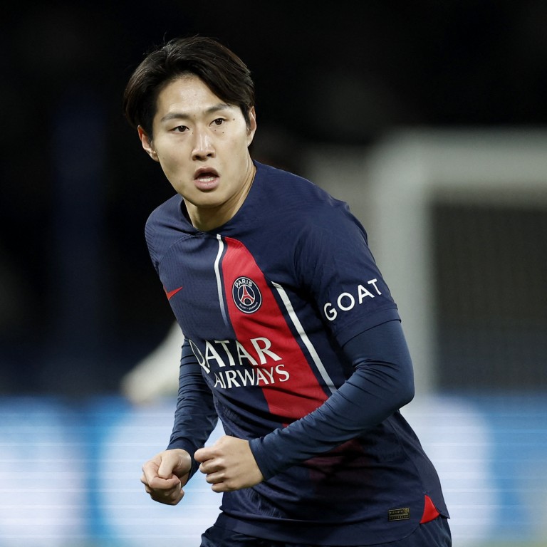 PSG’s Lee Kang-in aims to become only second Asian Uefa Champions ...