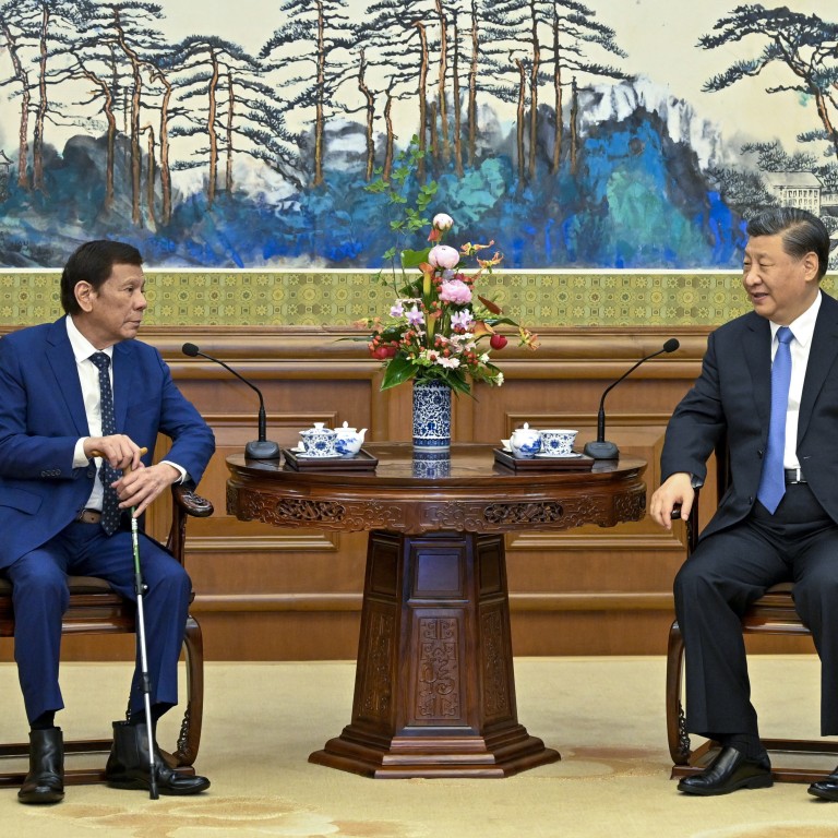 South China Sea: Duterte-Xi pact investigation fuels political payback ...