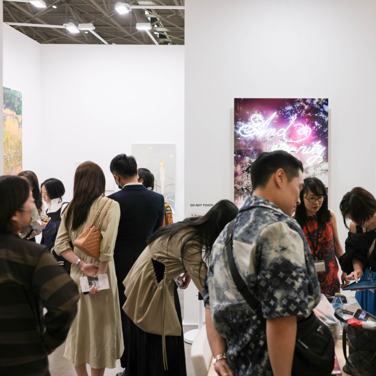 Taiwan’s first ‘art week’ dawns as Taipei Dangdai art fair’s success ...