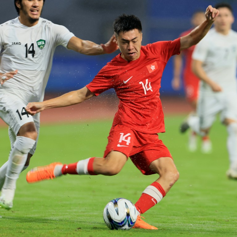 ‘Look at Messi and Maradona’: size won’t limit Hong Kong midfield talent Jesse Yu, who is ...