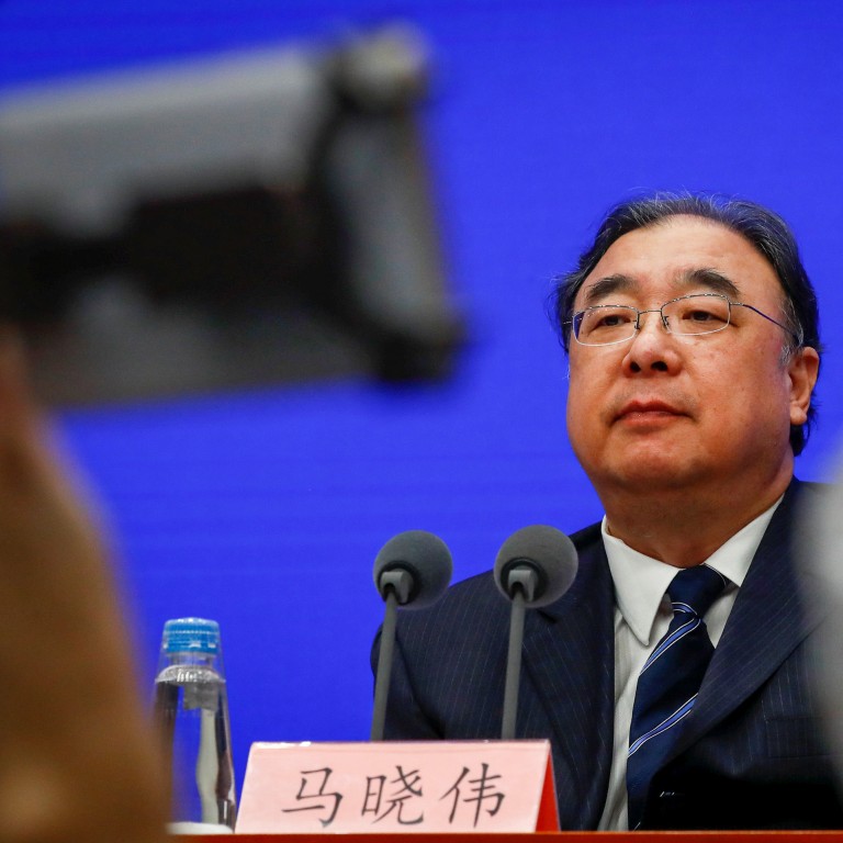 Chinese health chief Ma Xiaowei steps down after steering nation ...