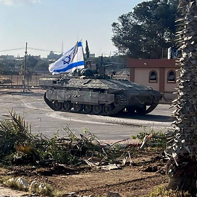Israeli forces seize Gaza side of Rafah crossing, putting ceasefire ...